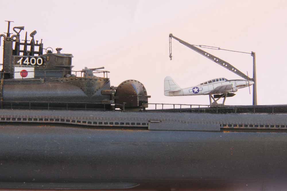 I-400 Japanese Aircraft Carrying Submarine - The Sub-drivers Forum