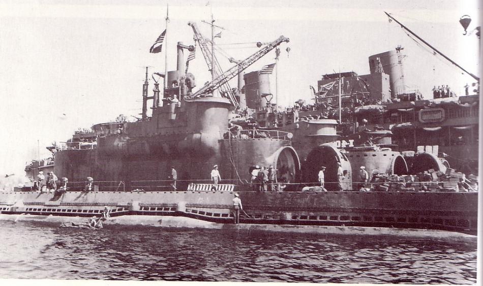 I-400 Japanese Aircraft Carrying Submarine - The Sub-drivers Forum