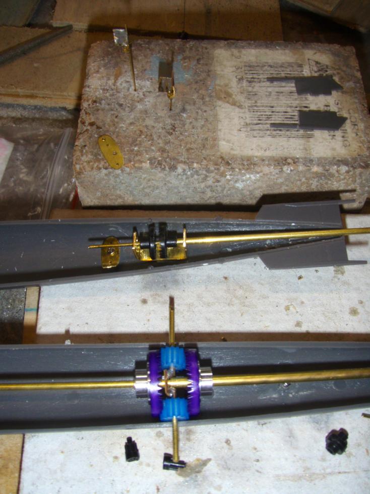 Contra-Rotating Gearbox - The Sub-drivers Forum