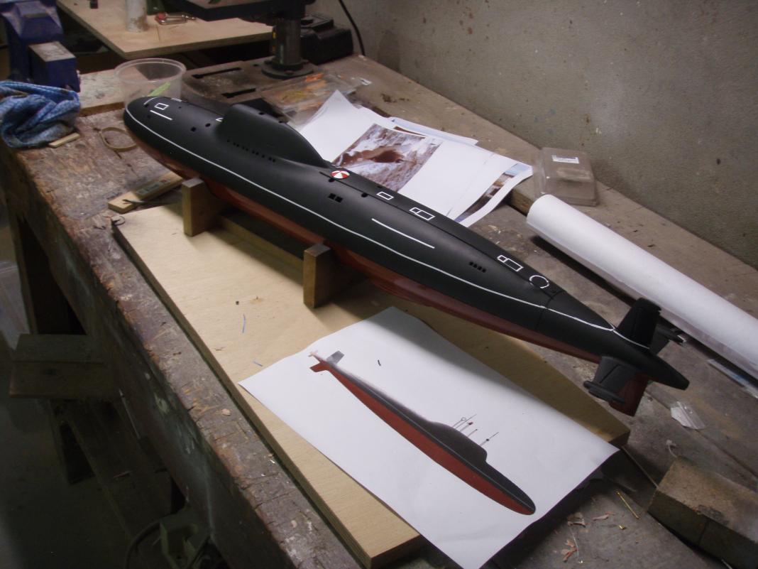 1/96 Scale Shipyard Alpha - The Sub-drivers Forum