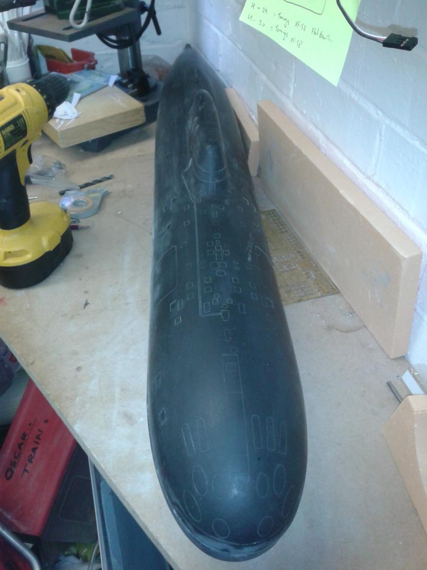 Scaleships Akula II - The Sub-drivers Forum