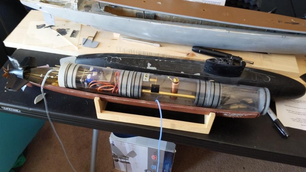 Kudos: 250 Series Modular Sub Driver (MSD) for all RC subs - The Sub ...