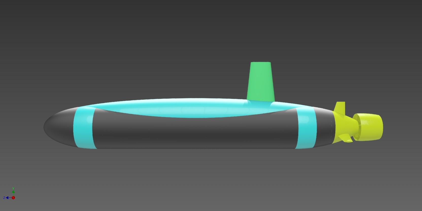 My own design UUV/Sci-Fi submarine. - The Sub-drivers Forum